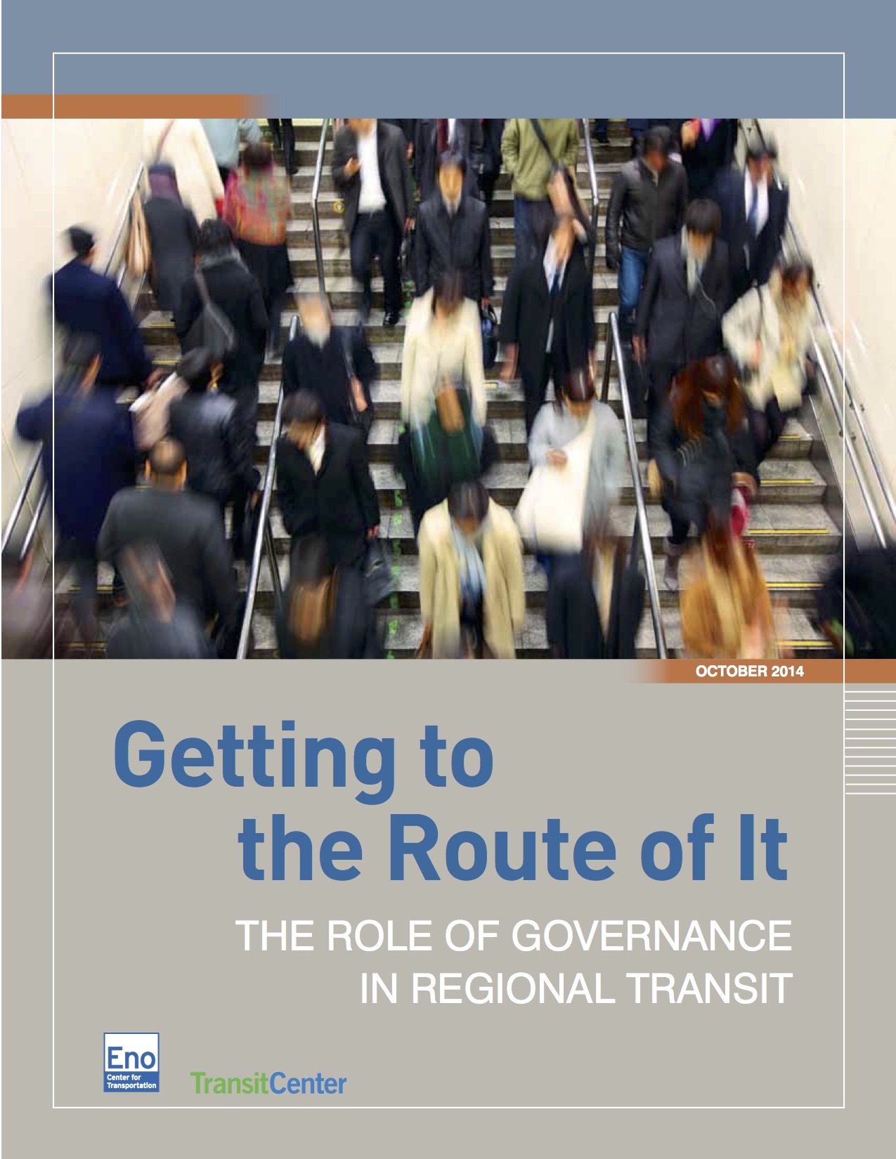 Getting to the Route of It - TransitCenter