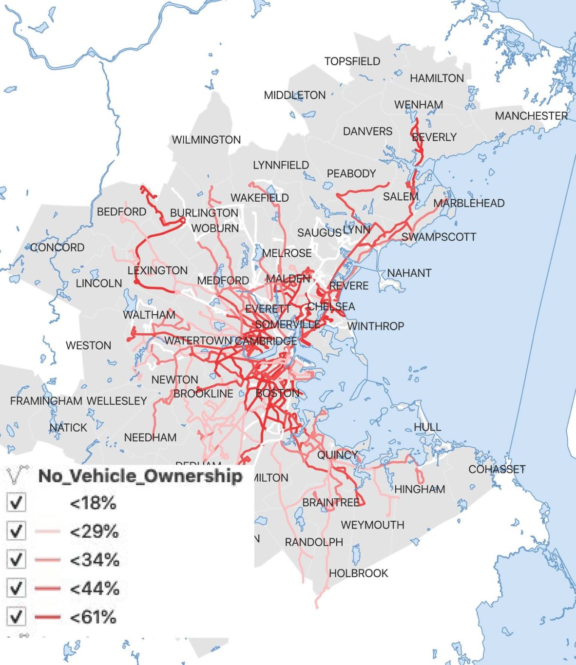 Mapping Route-By-Route Who's Riding Transit During the Pandemic ...